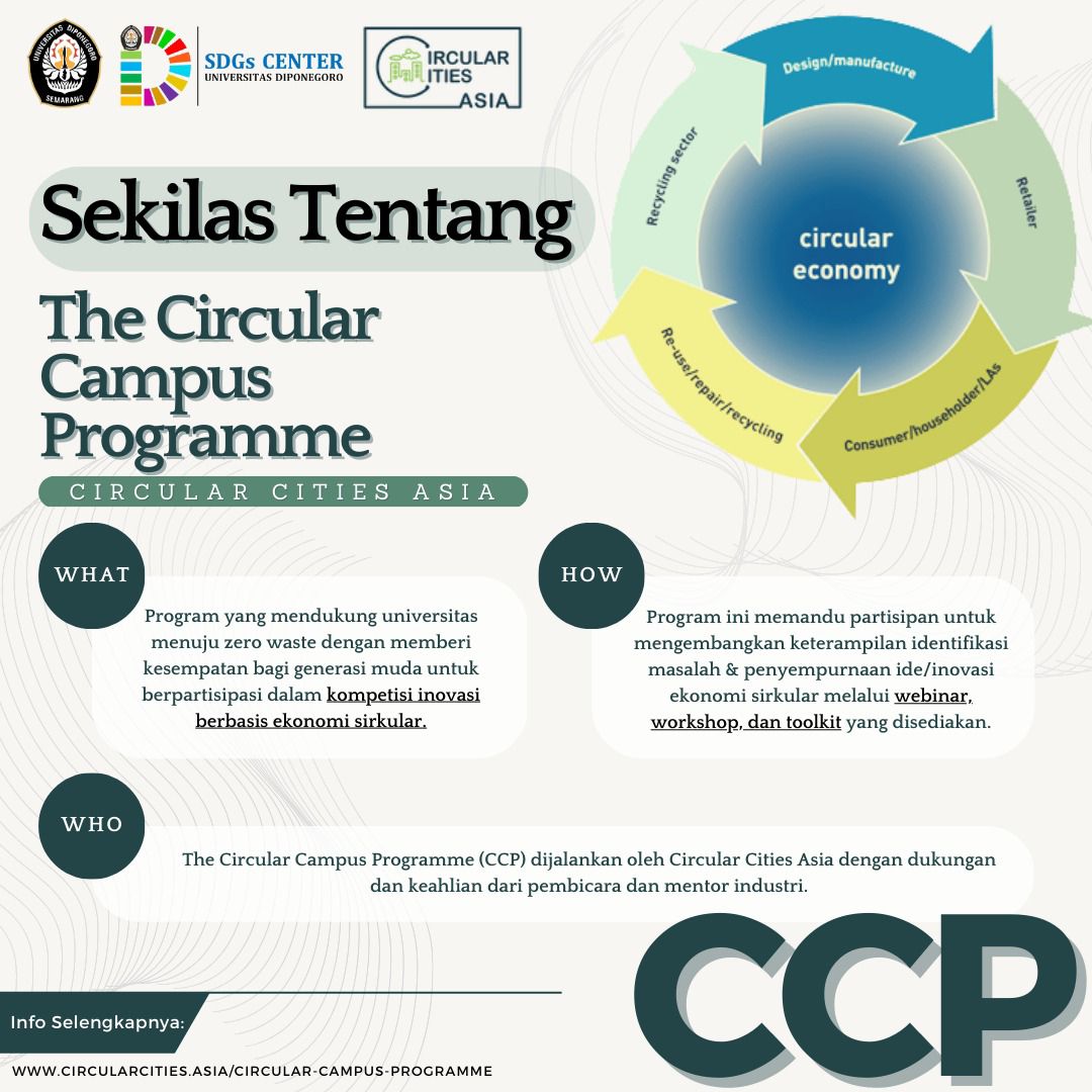 Ayo Gabung Student Outbound "The Circular Campus Programme" - Fakultas ...